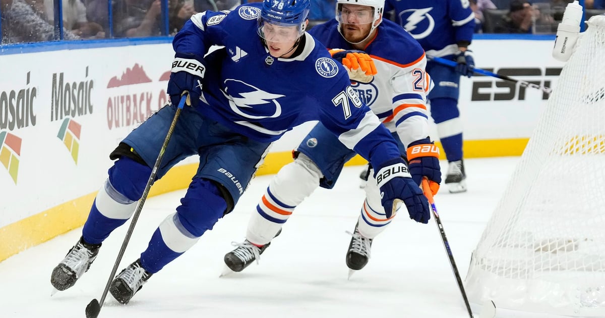 Lilleberg med assist da Lightning vant jevn NHL-kamp - TV 2