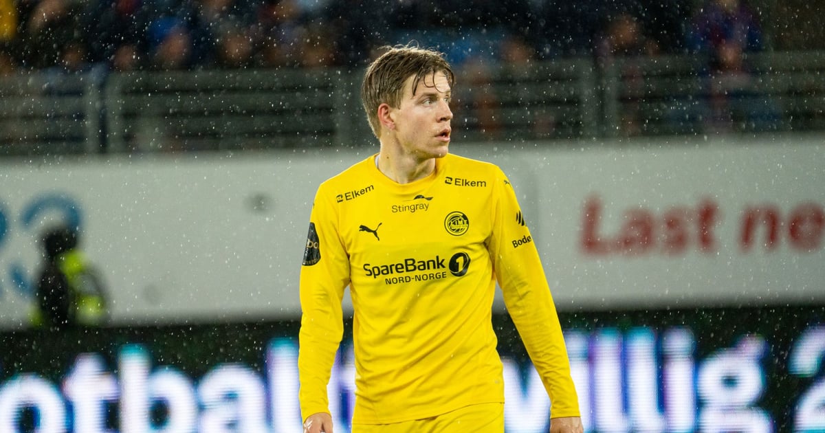 Stjerner ute – han erstatter Hauge for Bodø/Glimt - TV 2