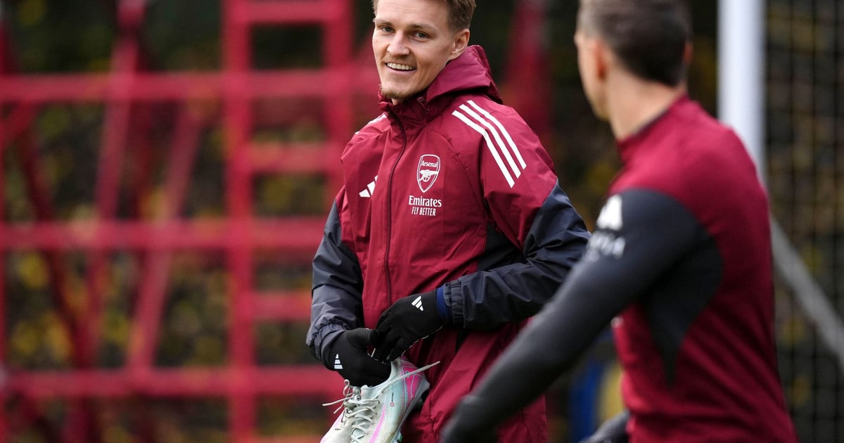 Ødegaard tilbake i Arsenal-troppen for første gang siden 4. oktober - TV 2