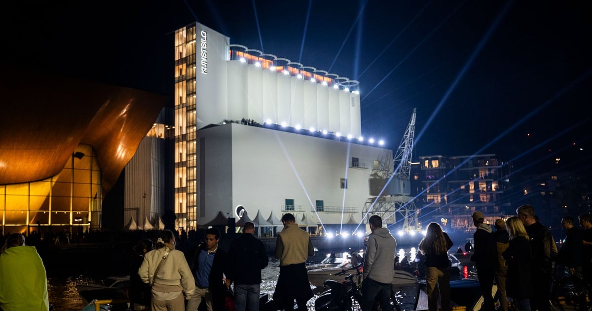 Kunstsilo i Kristiansand kåret til verdens vakreste museum - TV 2