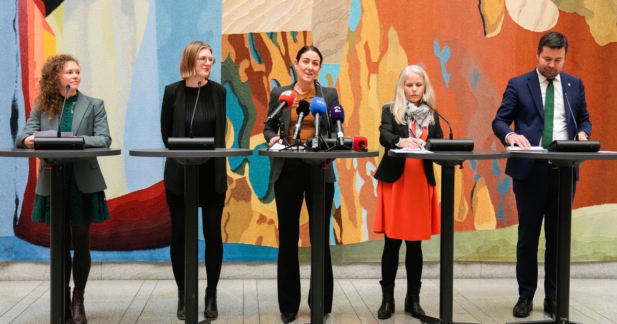 Måling: Små endringer på tross av budsjettkaos – rødgrønt flertall - TV 2