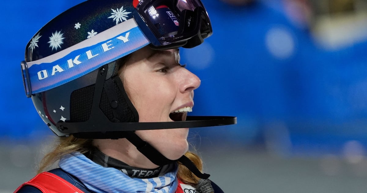 Shiffrin vant overlegent i Courchevel: – Hva er du laget av? - TV 2