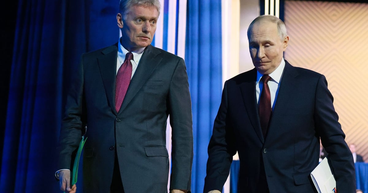 Peskov: Putin er klar til å snakke med Macron - TV 2