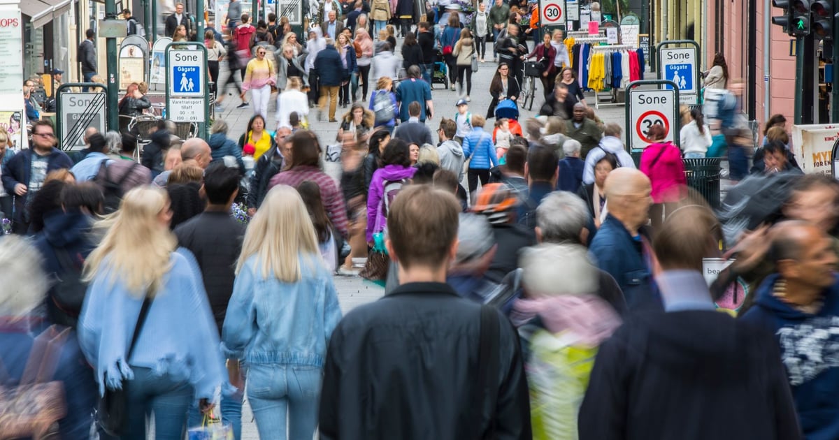 SSB: Arbeidsledigheten på 4,5 prosent i november – svært høy blant unge ...