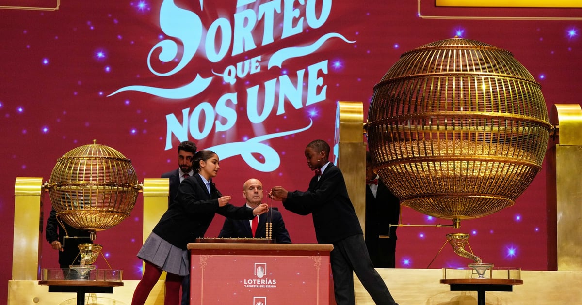 Spanias julelotteri deler ut nær 33 milliarder kroner - TV 2