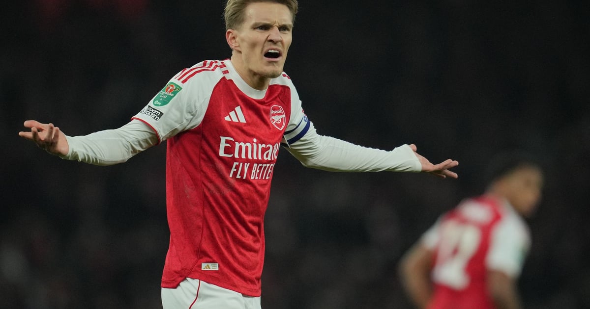 Arsenal til semifinale etter sjansesløsing – slo Crystal Palace i ...