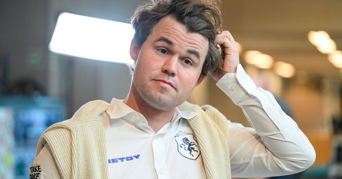 Marerittstart for Magnus Carlsen i lynsjakk-VM – tapte etter å ha ...
