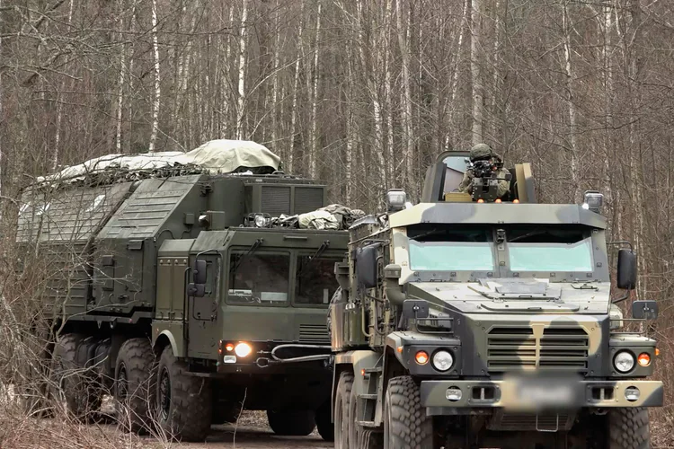 Russisk video viser angivelig ny rakett som utplasseres i Belarus - TV 2