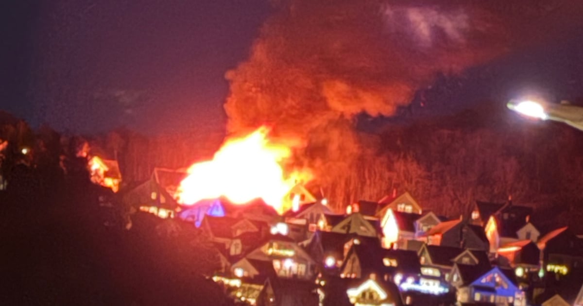 Full overtenning i to boliger i Sandnes - TV 2