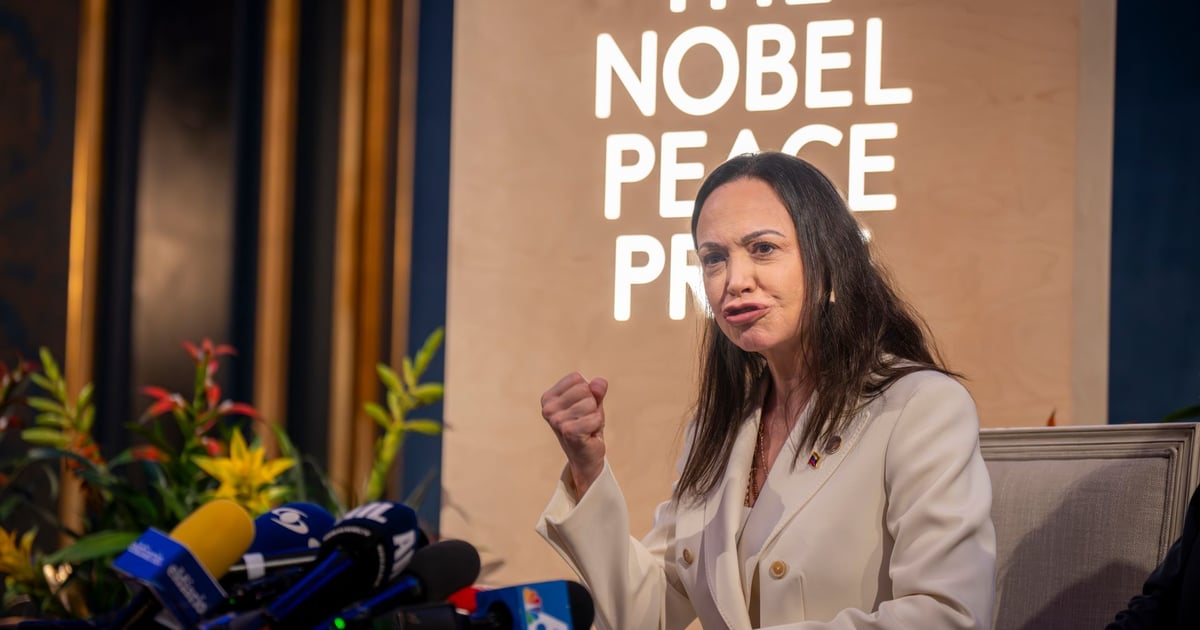 Machado sier hun ikke har snakket med Trump siden oktober - TV 2