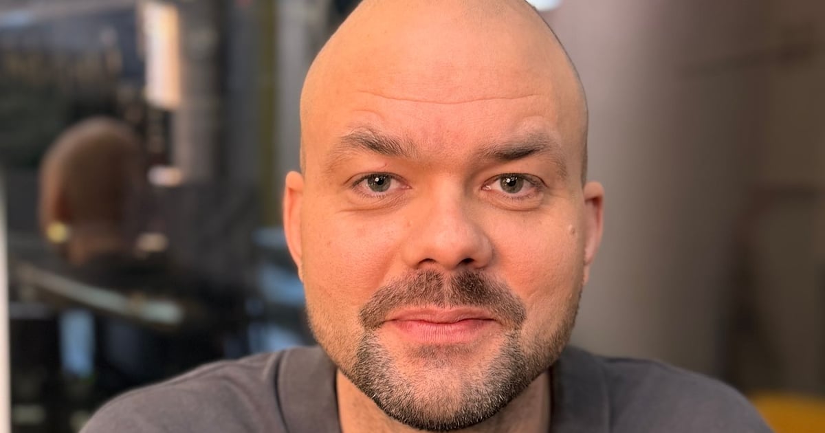 Lars Berrum deler gladnyhet - TV 2