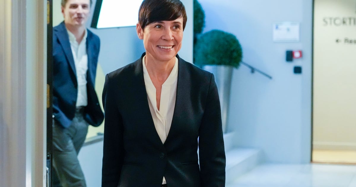 Søreide vil ha sykelønnsreform - TV 2