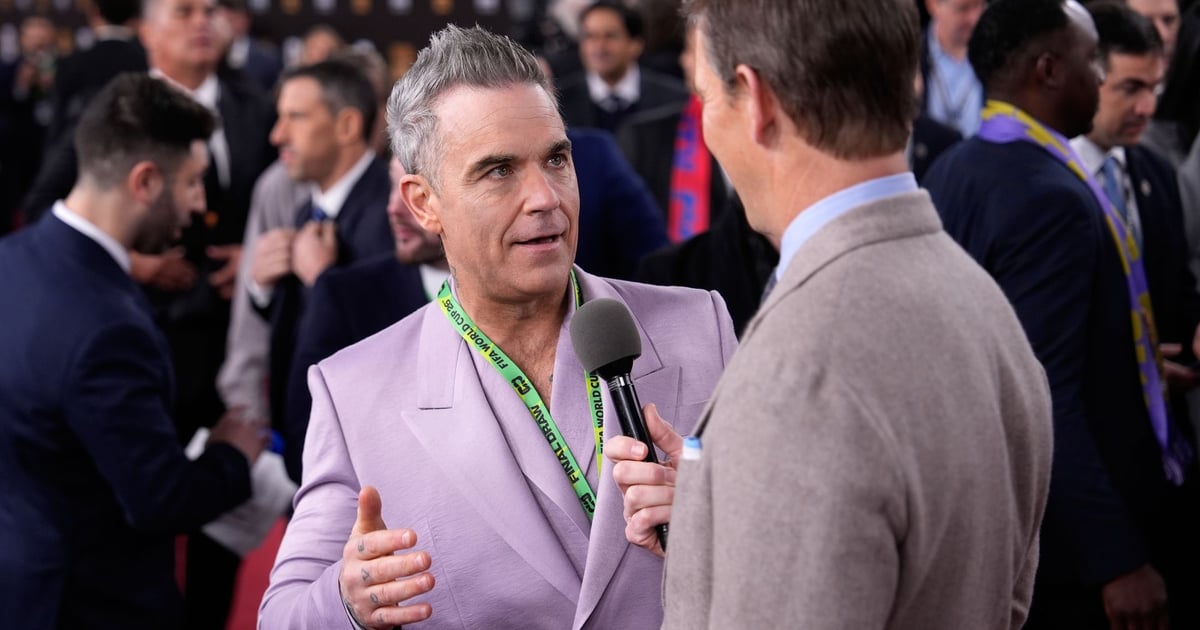 Robbie Williams-album sluppet før tiden - TV 2