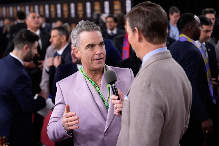 Robbie Williams-album sluppet før tiden - TV 2