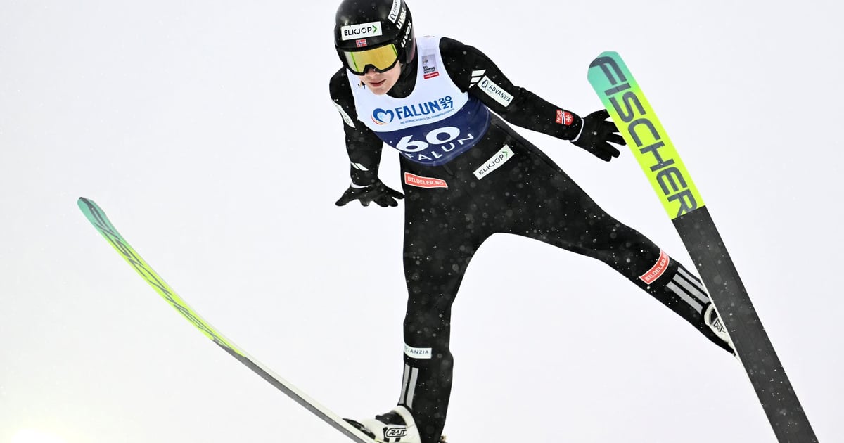 Anna Odine Strøm på pallen i verdenscuprennet i Kina - TV 2