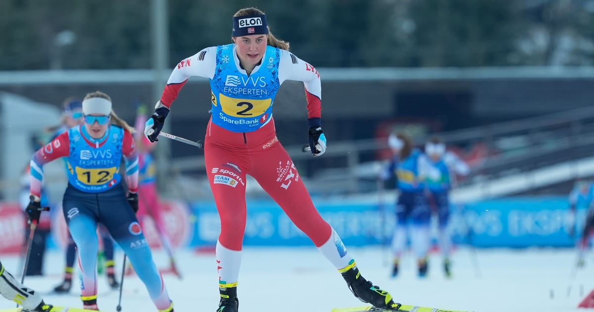 Lyn-løper tettet stor luke i NM-seier - TV 2