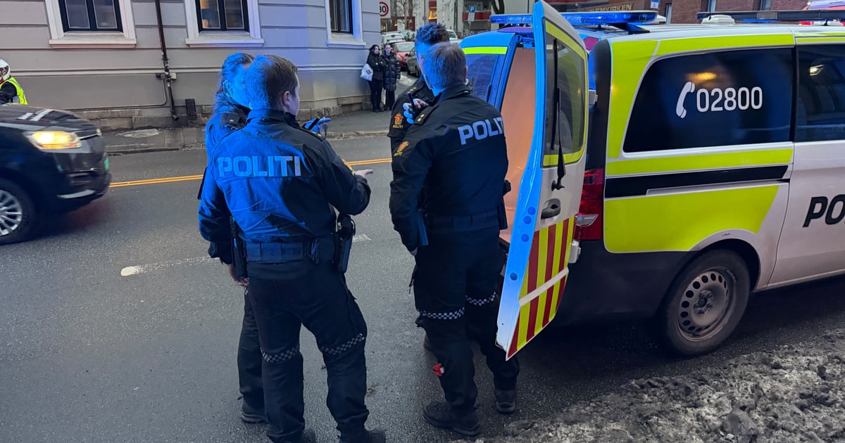 Butikkansatt utsatt for vold i Oslo: – Kontroll på skarp gjenstand - TV 2