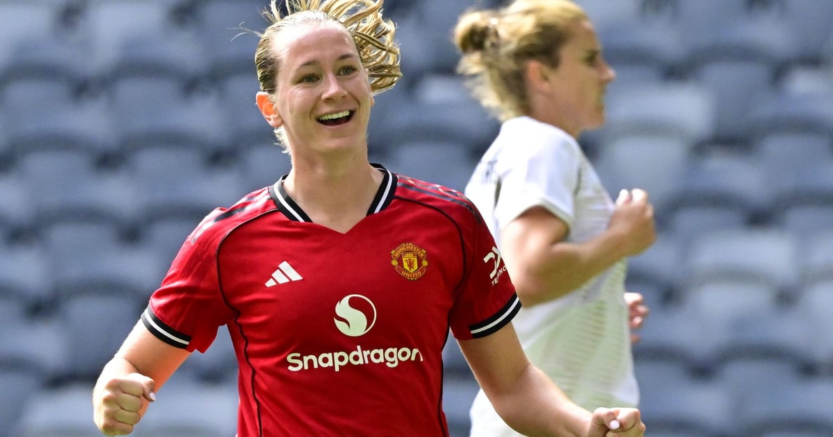 Elisabeth Terland sendte Manchester United til ligacupfinale – utnyttet ...