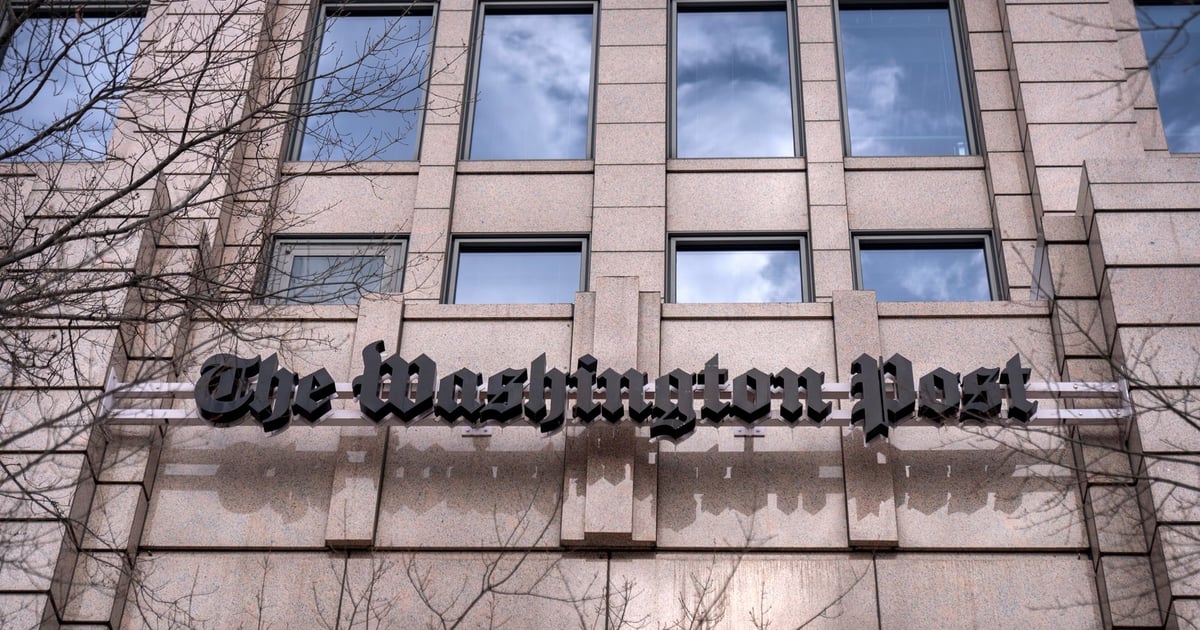 Toppsjefen i The Washington Post trekker seg - TV 2