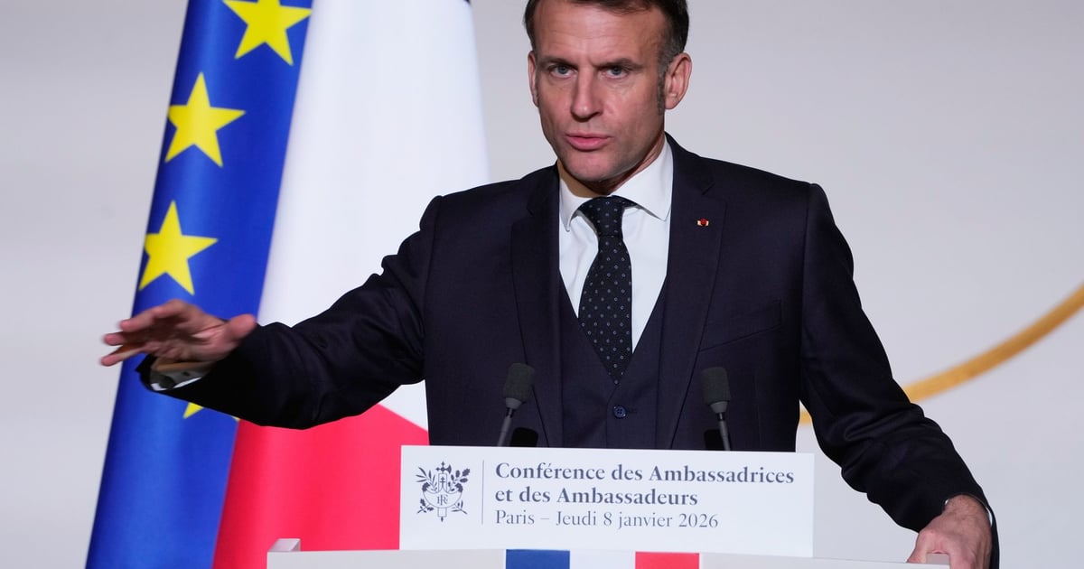 Macron ber Europa ruste seg for nye konflikter med USA - TV 2
