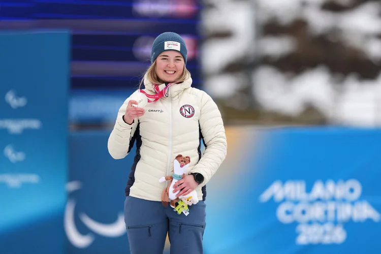 Vilde Nilsen tok ny sølvmedalje i Paralympics – knust av amerikansk ...
