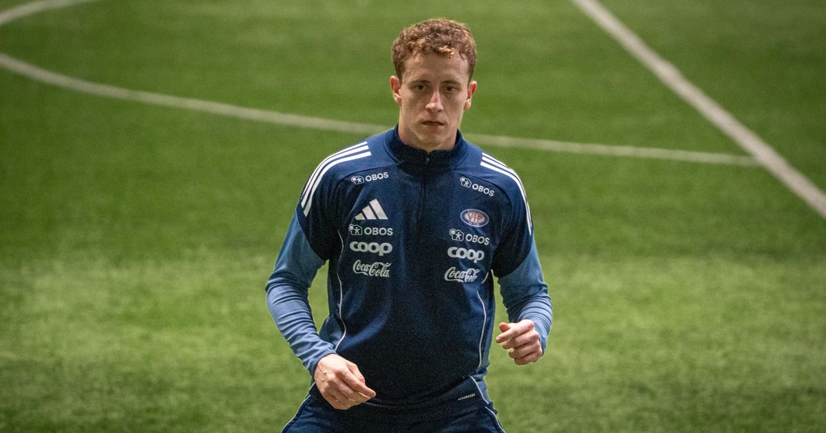 Ole Sæter benket i sesongåpningen for VIF - TV 2