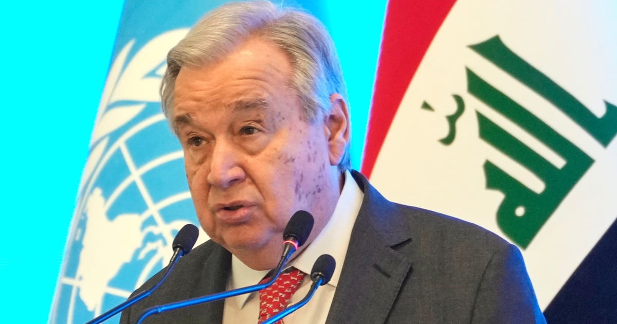 Guterres: FN samarbeider med Trumps fredsråd i Gaza - TV 2