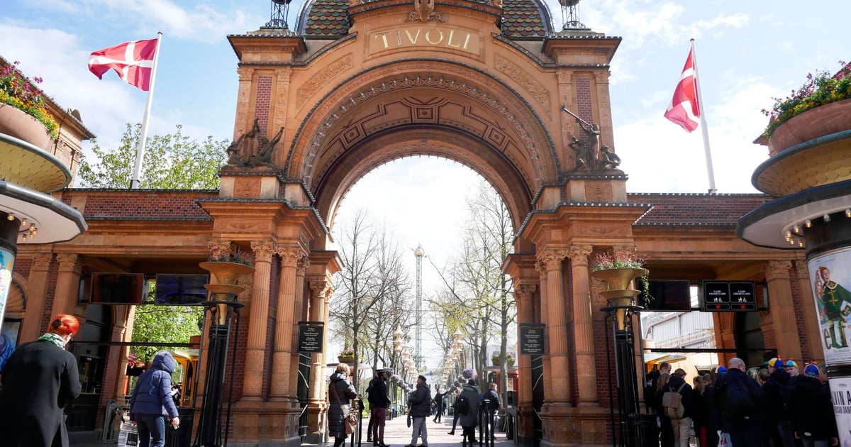 Rekordår for Københavns Tivoli - TV 2