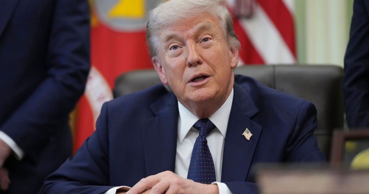 Trump utelukker bruk av atomvåpen mot Iran - TV 2