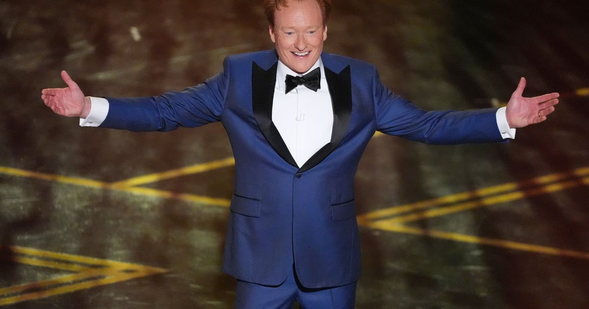 Tredje Oscar-fest på rad for Conan O'Brien - TV 2