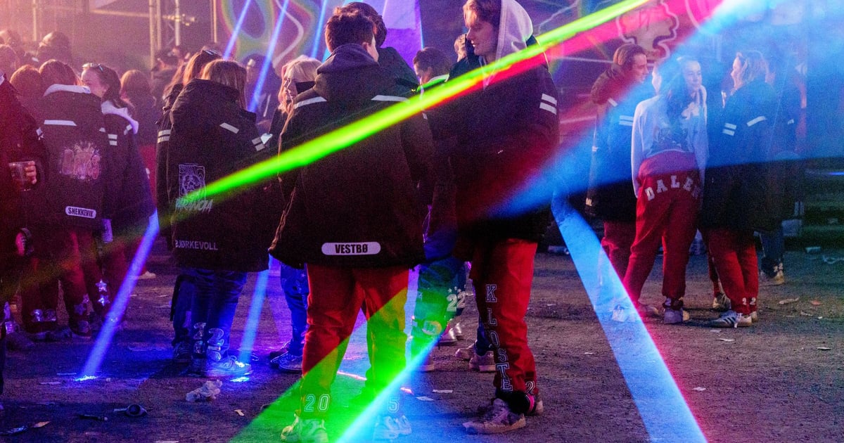 Russ ble blind av laser – Sørlandet sykehus går ut med advarsel - TV 2