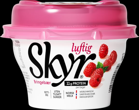 Q-Meieriene tilbakekaller et begrenset parti Skyr - TV 2