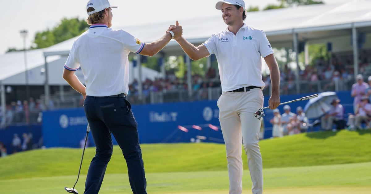 Ventura kan ryke ut tross kjemperunde – sørkoreaner fikk hole-in-one - TV 2