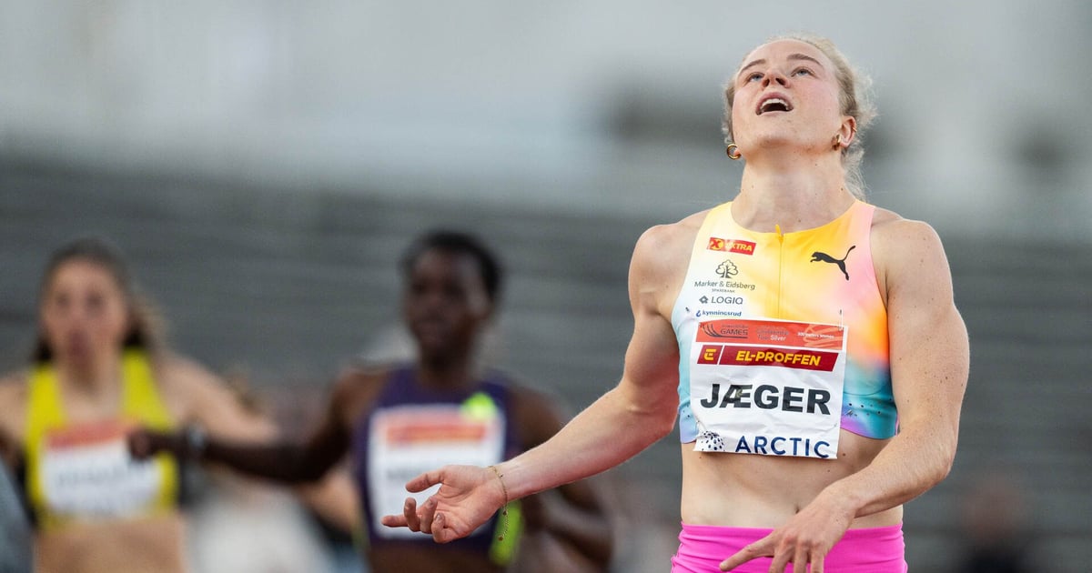 Jæger hundredeler fra europarekord - TV 2