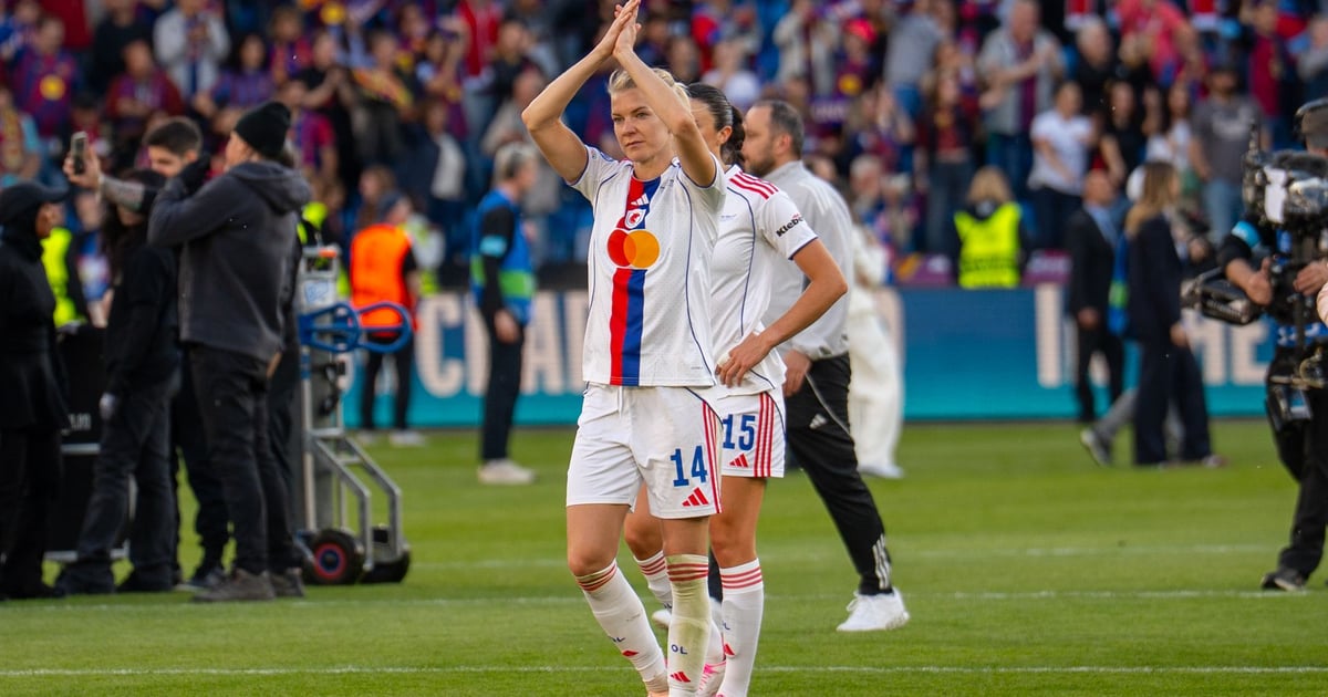 Skadet Hegerberg mister Lyons seriefinale: – Må ta det dag for dag - TV 2