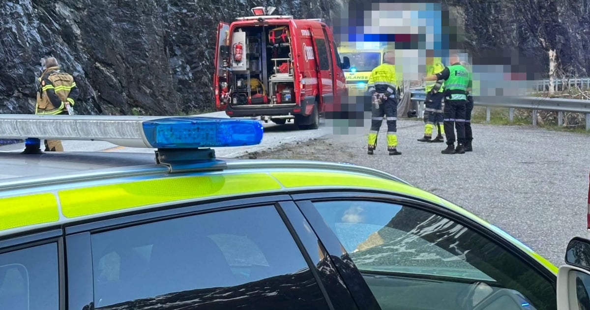 Politiet frigir navn etter MC-ulykke i Stryn - TV 2