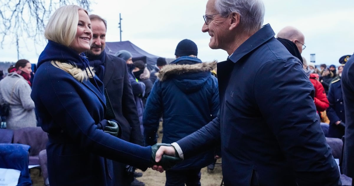 Støre om kronprinsesse Mette-Marits helsetilstand: –⁠ Tror hele Norge ...