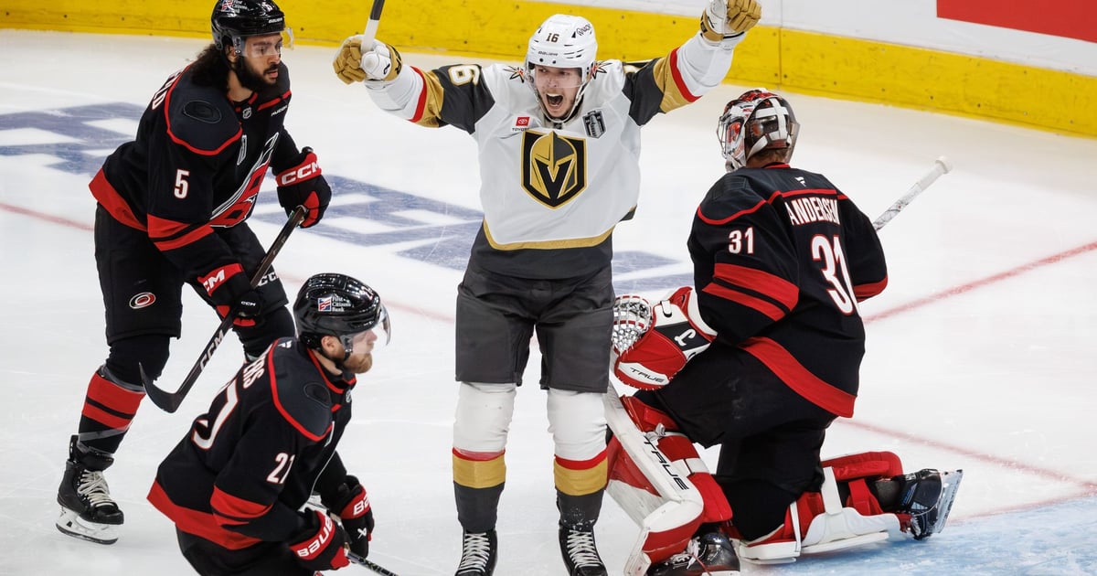 Vegas Golden Knights tok første stikk i Stanley Cup-finalen - TV 2