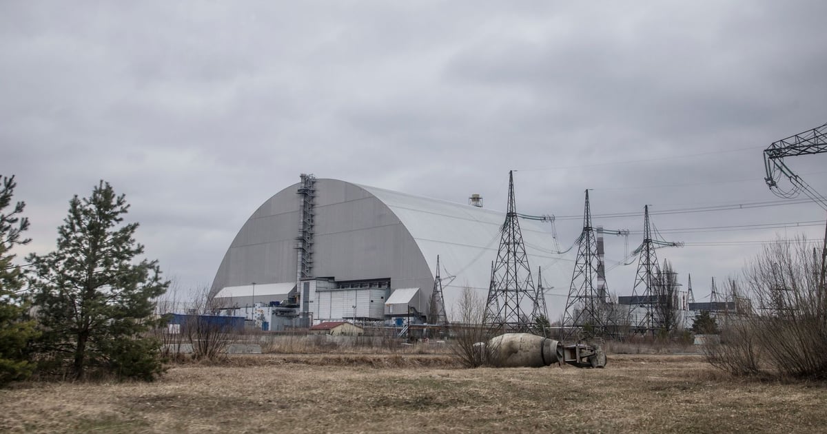 Ukraina: Russisk drone rammet lager for atomavfall - TV 2